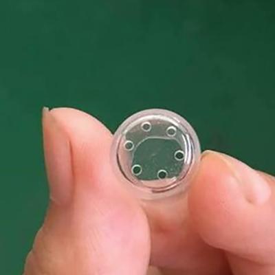 China Industrial Computer Control System Crystal Lighting Glass with Minimum Aperture of 0.3mm for sale