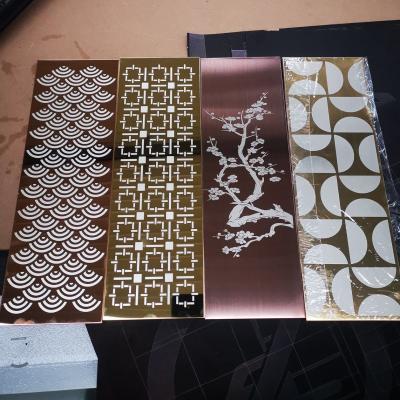 中国 2022 レーザー パルス 作業モード エレベーター 装飾板 彫刻 レーザー 彫刻 機械 販売のため