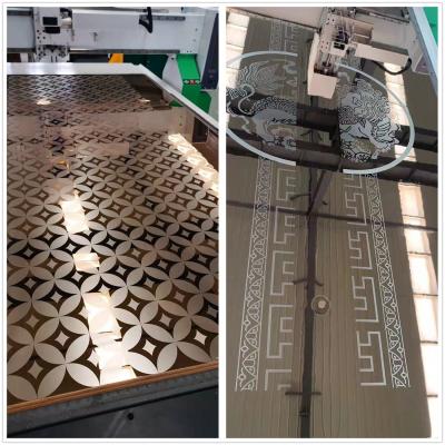 中国 2022 レーザー パルス 作業モード エレベーター 装飾板 彫刻 レーザー 彫刻 機械 販売のため