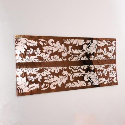 Cina Macchina di incisione laser CNC per decorazioni d'arte a colori di hotel su lamiera di acciaio inossidabile 304 in vendita