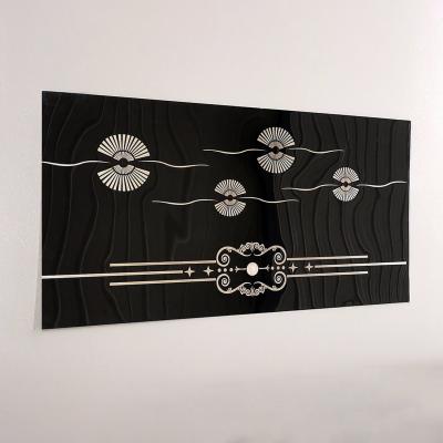 Cina Macchina di incisione laser CNC per decorazioni d'arte a colori di hotel su lamiera di acciaio inossidabile 304 in vendita