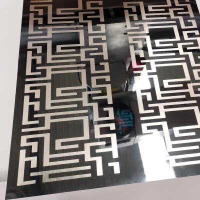 Cina Smart Mirror Carving Machine per l'incisione e l'incisione di piastre in acciaio inossidabile in vendita