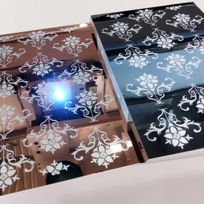 Cina Smart Mirror Carving Machine per l'incisione e l'incisione di piastre in acciaio inossidabile in vendita