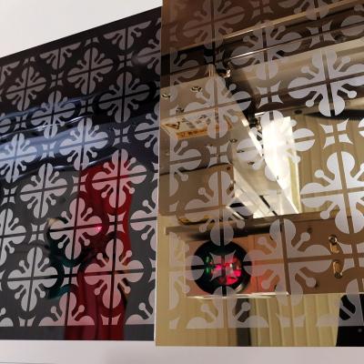 Cina Macchina di incisione laser per la decorazione delle porte degli ascensori in vendita