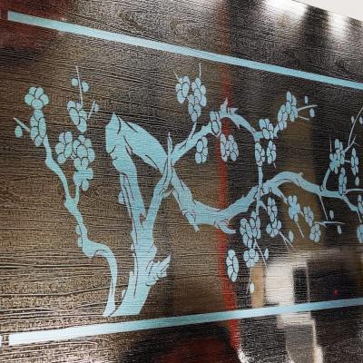 Cina Macchina di incisione laser per la decorazione delle porte degli ascensori in vendita