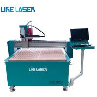 China 220V 100W Continuous Wave Laser Marking Machine for Metal Glass Mirror 800x1200mm for sale