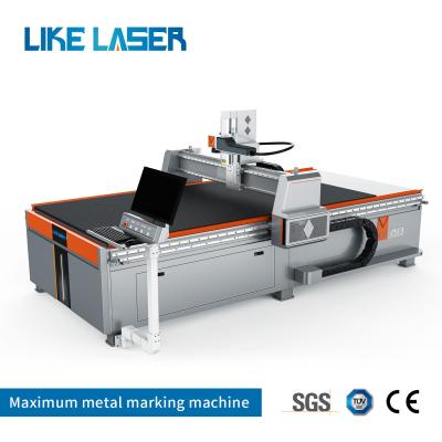 Cina Macchina di incisione laser da 1500*3000 mm per piastre decorative in acciaio inossidabile approvata CE in vendita