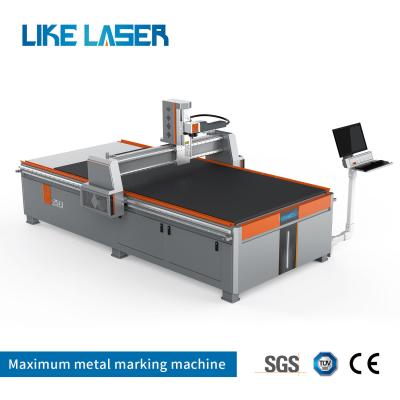 Cina Macchina di incisione laser da 1500*3000 mm per piastre decorative in acciaio inossidabile approvata CE in vendita