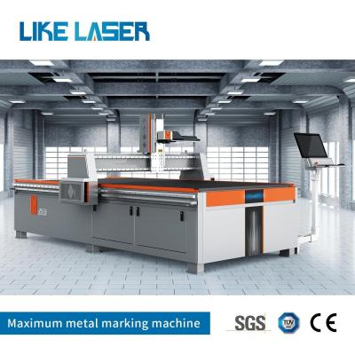 Cina Macchina di incisione laser da 1500*3000 mm per piastre decorative in acciaio inossidabile approvata CE in vendita