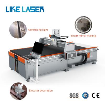 Cina Velocità della linea di incisione 7000mm/S Macchina di incisione laser industriale per l'industria edile in vendita
