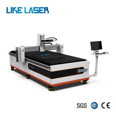 Cina Macchina di incisione in vetro cinese con modalità di lavoro a impulso laser e certificazione CE in vendita