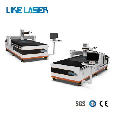 Cina Macchina di incisione in vetro cinese con modalità di lavoro a impulso laser e certificazione CE in vendita