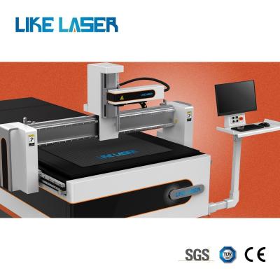 Cina Macchina di incisione in vetro cinese con modalità di lavoro a impulso laser e certificazione CE in vendita
