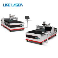 China Fiber Laser Etching Machine 100W 200W Multipurpose for Metal Engraving on Curve Surfaces for sale