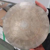 China Fiber Laser Etching Machine 100W 200W Multipurpose for Metal Engraving on Curve Surfaces for sale