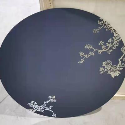 China Snijmachine voor glazen graveren Tafel Sandblasted Art en aanpassingsmogelijkheden Te koop