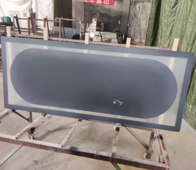 China Snijmachine voor glazen graveren Tafel Sandblasted Art en aanpassingsmogelijkheden Te koop