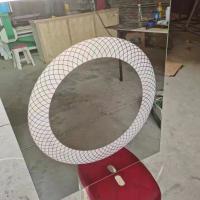 China Automatic Glass Sandblasting Machine 80000 Hours Laser Source for Custom Glass Engraving for sale