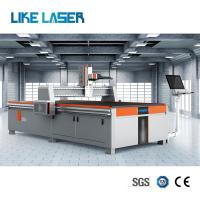 China 1325nm Fiber Laser Marking Machine 1300x2500mm Work Area 50W 100W 200W for Metal Elevator Patterns for sale