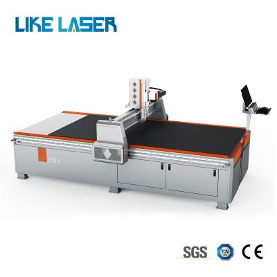 China 1824 Glass Straight Edging Machine Laser Cutting Plotter for Glass Manufacturing for sale