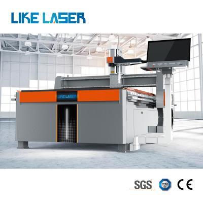 China 1824 Glass Straight Edging Machine Laser Cutting Plotter for Glass Manufacturing for sale