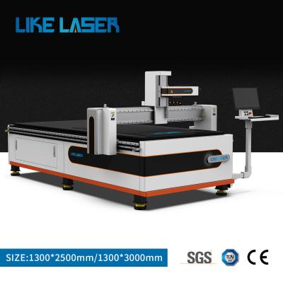 China PLC Controlled Glass Laser Cutting Plotter for 220V/110V 50-60Hz Voltage Requirements for sale