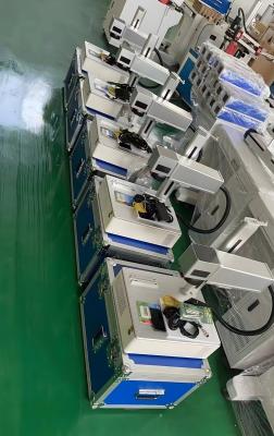 Cina 20W/30W/50W/60W/100W Jpt M7 M8 IP 3D Mopa Color Fiber Laser Marking Machine per l'uscita non metallica in vendita