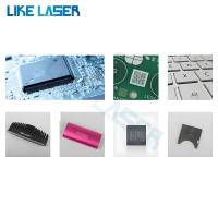 China CO2 Fly Laser Marking Machine for PET Bottle Plastic Bottle Online Coding 30W for sale