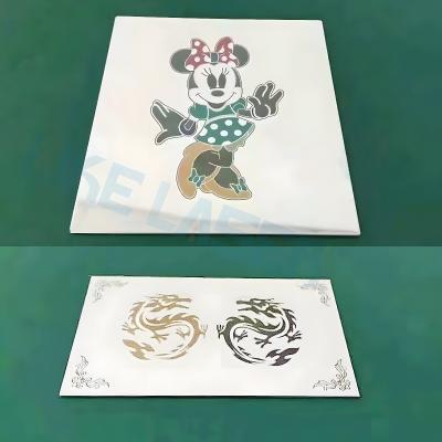 Cina Macchina di marcatura laser a onde continue per metallo 20W 30W 50W 100W Fibra a colori dinamici 3D in vendita