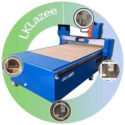 Cina LK-SDM-100A macchina laser automatica di grado automatico per vetro specchio e sabbiatura in vendita