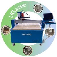 China Automatic Laser Mirror Engraving Machine LD-MS-20D for Glass Sandblasting Drilling for sale