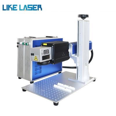 Cina Vendita di macchine per la marcatura laser Split Laser Machine Potenza laser 30W Fonte laser Raycus Max in vendita