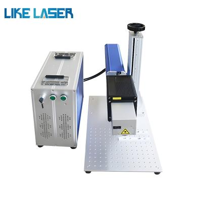 Cina Vendita di macchine per la marcatura laser Split Laser Machine Potenza laser 30W Fonte laser Raycus Max in vendita