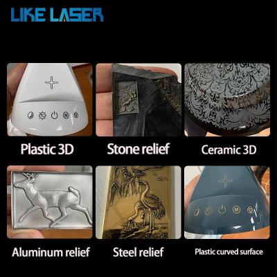 Cina Vendita di macchine per la marcatura laser Split Laser Machine Potenza laser 30W Fonte laser Raycus Max in vendita