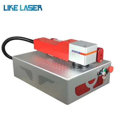 Cina Richiesta personalizzata Macchina di marcatura laser a fibra Jpt M7 20W 30W Mopa Color Laser Engraver in vendita