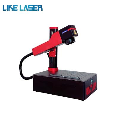 Cina Richiesta personalizzata Macchina di marcatura laser a fibra Jpt M7 20W 30W Mopa Color Laser Engraver in vendita