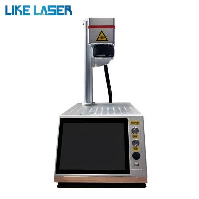 Cina Richiesta personalizzata Macchina di marcatura laser a fibra Jpt M7 20W 30W Mopa Color Laser Engraver in vendita