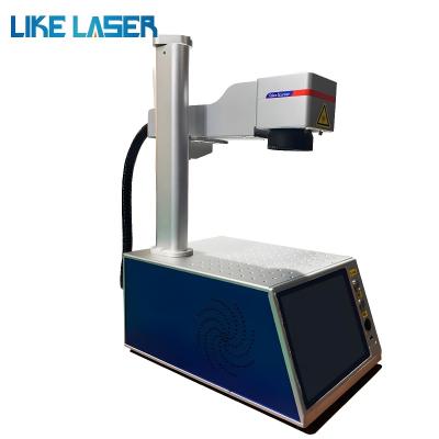 Cina Jpt Raycus All-in-one Fiber Laser Marking Machine per penne nei negozi di materiali da costruzione in vendita