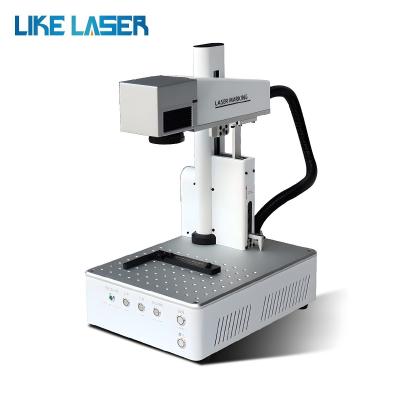 Cina Jpt Raycus All-in-one Fiber Laser Marking Machine per penne nei negozi di materiali da costruzione in vendita