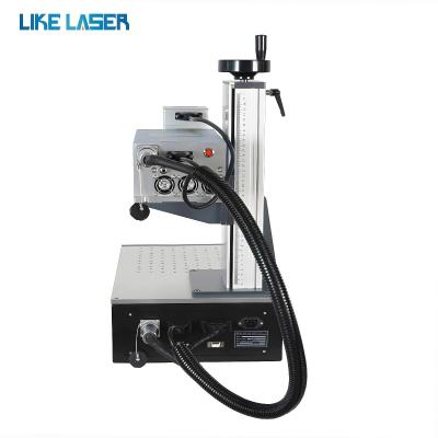 China Markeringsdiepte 0-1,2 mm UV-lasermarkeringsmachine voor nauwkeurige en veelzijdige markeringsbehoeften Te koop