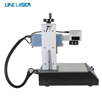China Markeringsdiepte 0-1,2 mm UV-lasermarkeringsmachine voor nauwkeurige en veelzijdige markeringsbehoeften Te koop