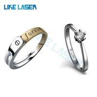 China High Speed Vin Code Date Code Serial Number Laser Marking Machine for Customized Request for sale