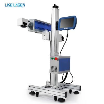 Cina 175mm*175mm Area di marcatura Macchina di marcatura laser per incisione del codice di datazione a Shenzhen in vendita