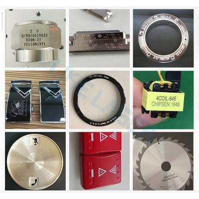 Cina Numero di serie della macchina di marcatura laser volante per tubi di plastica in PVC PE PPR in vendita