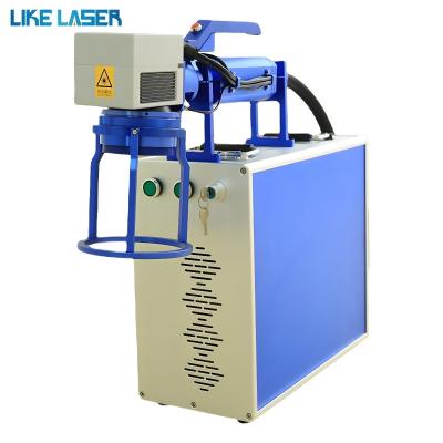 Cina Macchina di marcatura laser portatile personalizzabile per pneumatici metallici in vendita