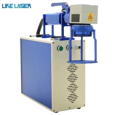 Cina Macchina di marcatura laser portatile personalizzabile per pneumatici metallici in vendita