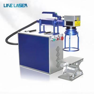Cina Macchina di marcatura laser portatile personalizzabile per pneumatici metallici in vendita