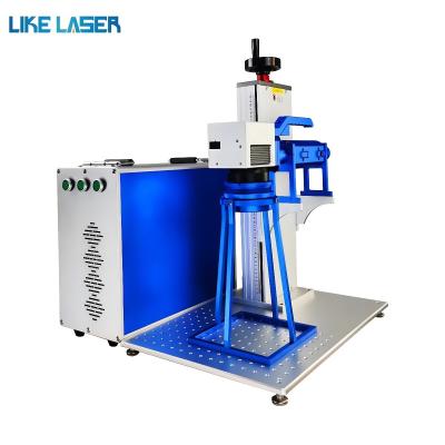 China 30W 50W 60W 80W 100W Handheld Fiber Laser Marking Machine for Color Fiber Engraving for sale