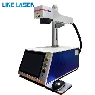 China Fiber Laser Marking Engraving Cutting Machine 3 Year After-sales Service 50W 80W 100W for sale