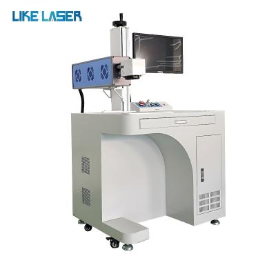 Cina Macchina di marcatura laser in fibra ad alta precisione per fili di linea di estrusione di plastica da online in vendita